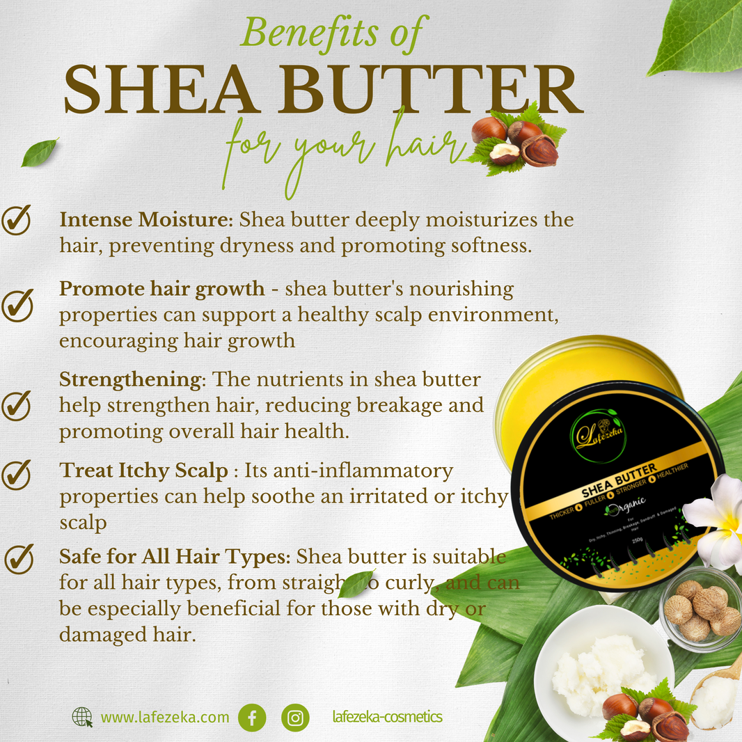Lafezeka Organic Hair and Beard products, naturally made for you!!!