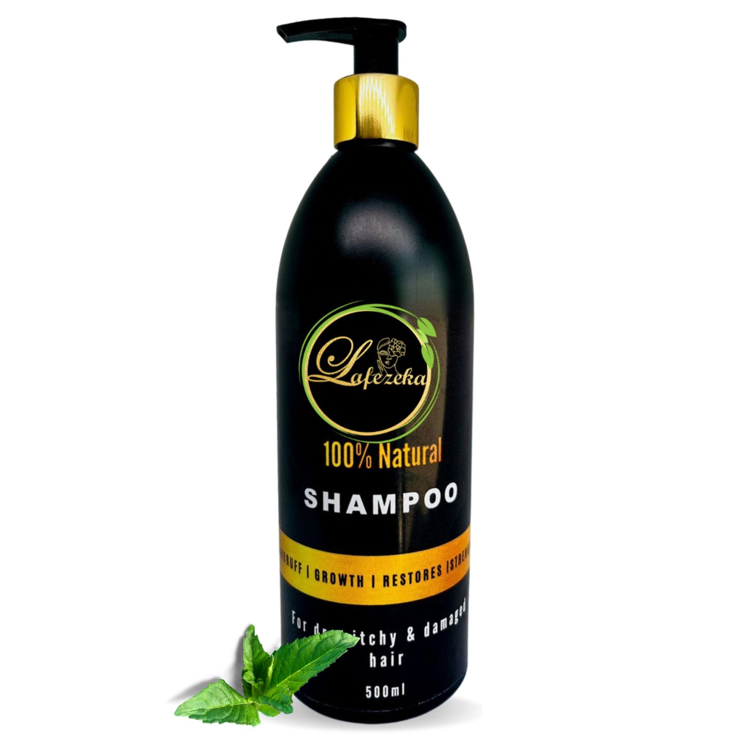 Lafezeka Natural Rosemary Mint Strengthening Shampoo